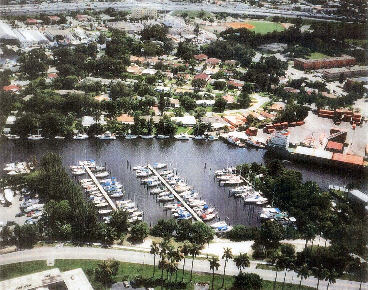 Interdevco Development : hospitality : Miami River Cove Marina