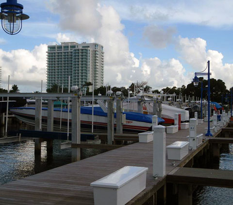 Interdevco Development : hospitality : Miami River Cove Marina