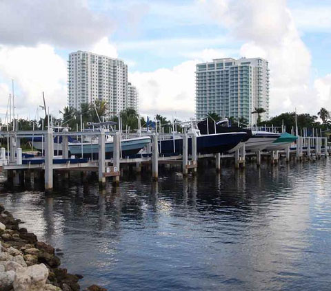 Interdevco Development : hospitality : Miami River Cove Marina